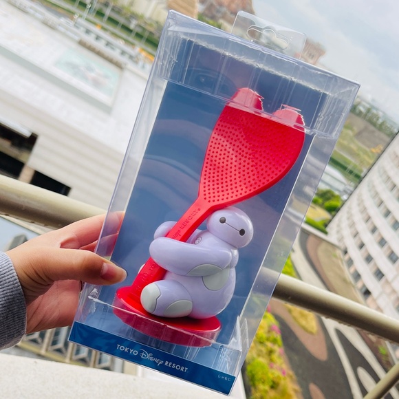 Disney | Kitchen | Brand New Red Heart Baymax Rice Scooper Holder ...